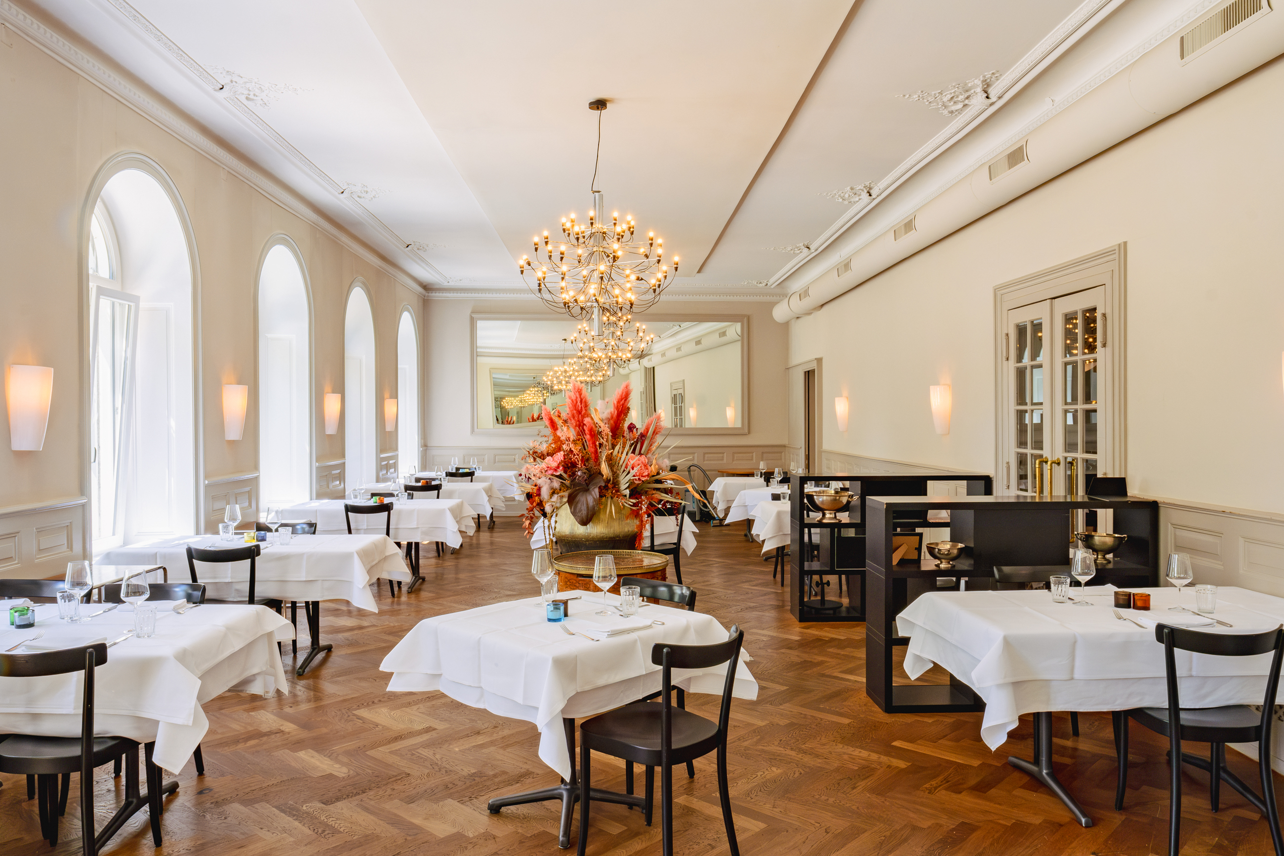 Restaurant & Terrace | Krafft Basel